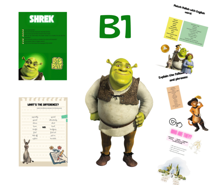 Shrek B1 - Believeszkolajezykowobcych